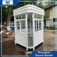 China Modern Sentry Booth with Customized Features for Enhanced Safety Solutions for sale