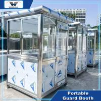 China Modern Sentry Booth with Customized Features for Enhanced Safety Solutions for sale