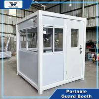 China Modern Sentry Booth with Customized Features for Enhanced Safety Solutions for sale