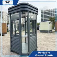 China Modern Sentry Booth with Customized Features for Enhanced Safety Solutions for sale
