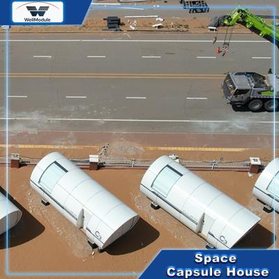 China Eco-Friendly Space Capsule House: Perfect for Modern Resort Living for sale
