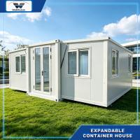 China Expandable Container House Portable Modular Building for Temporary Accommodation for sale