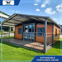 China Expandable container house modular expandable design offering flexibility and convenience for multiple application needs for sale
