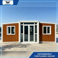 China Expandable container house modular expandable design offering flexibility and convenience for multiple application needs for sale