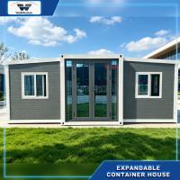 China Expandable container house modular expandable design offering flexibility and convenience for multiple application needs for sale