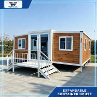 China Expandable container house modular design customizable layout energy solution for temporary and permanent accommodation needs for sale