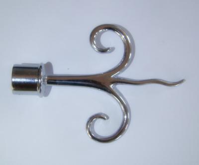Cina Finials/coperture della tenda del metallo di 25mm in vendita