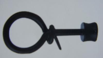 Cina Finials dell'asta della tenda del metallo di 25mm in vendita