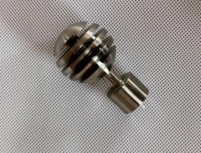 China Bay Window Curtain Rod Finial for sale
