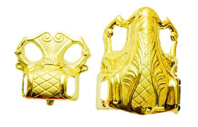 Cina Hardware funereo C002 della bara dell'angolo del cofanetto della decorazione in vendita