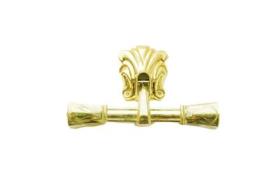 Cina Maniglia funerea del cofanetto dei prodotti con colore d'argento o di rame H9007-1 dell'oro, in vendita
