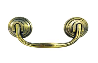 China O caixão do metal do caixão do enterro de Zamak segura a distância 14cm dos furos do parafuso à venda