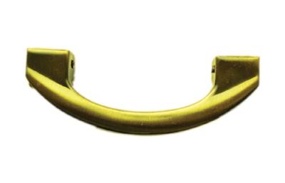 Cina maniglie della bara del metallo del ferro di 6.5cm x di 17 lucidate con la ramatura antica in vendita