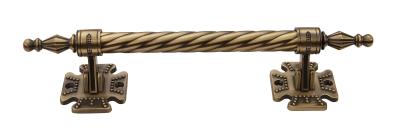Cina Decorazioni funerea 30 x 9.5cm Z1009 dell'hardware della bara della maniglia del cofanetto del metallo dello zinco in vendita