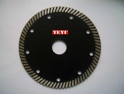 China 4” Diamond Saw Blades , Asphalt Or Ceramic Tile Saw Blade For Dry Or Wet Cutting for sale