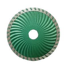 China Different arbor sizes Turbo Diamond Saw Blade hard materials as granite for sale