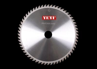 China SKS Steel PCD circular saw blades 8 Inch for Electric Powered Prefinishied cutting for sale