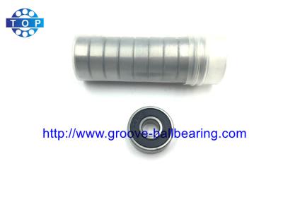 China Skateboard Radial Contact Bearing 608 , Carbon Steel Radial Plain Bearing for sale