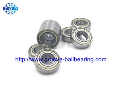China Sealed Radial Roller Bearing , Stainless Steel Radial Deep Groove Ball Bearings for sale
