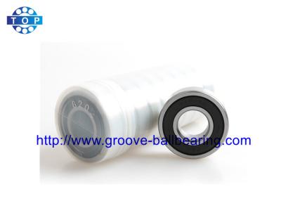 China Single Row Radial Thrust Bearing 6000 RS , Radial Needle Bearing For Precision Instruments for sale