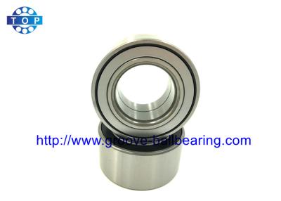 China Double Sealed Front Ball Bearings , High Speed Wheel Ball Bearing for sale