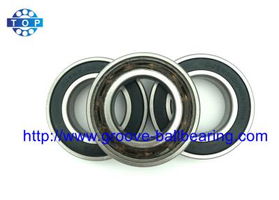 China Double Sealed Deep Groove Ball Bearing 6005ZZ For Household Appliances for sale