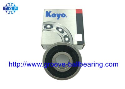 China Electric Motor 40mm Ball Bearing 6303 ,  Deep Groove Roller Bearing 17 With Shield for sale