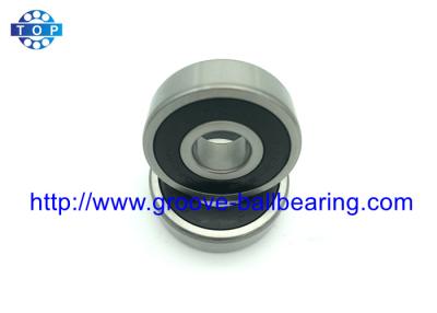 China ABEC3 Precision Ball Bearings , Chrome Steel Single Row Grooved Ball Bearing for sale