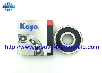 China Radial Deep Grooved Ball Bearings 6301 2RS, High Precision Ball Bearings 6301 for sale