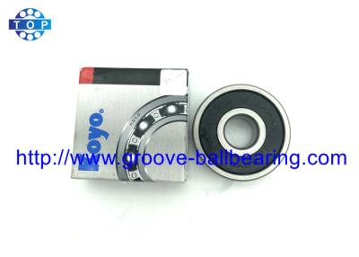 China Bicycle Wheel Single Row 8mm Ball Bearings ZZ 2RS Open For Wheel Barrow for sale