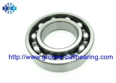 China Open Double Row Deep Groove Ball Bearing 6204 20 * 47 * 14mm For Motorcycle for sale