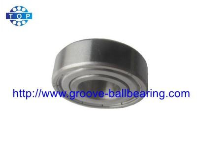 China Gcr15 Chrome Steel Ball Bearings , High Speed Metal Ball Bearings 6200 2RS for sale