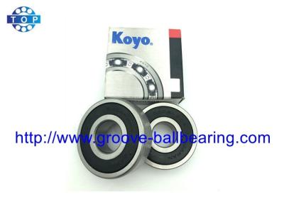 China Industrial Single Row Deep Groove Ball Bearing 6305 For Automobile for sale