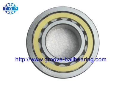 China NU209 C3 Cylindrical Thrust Bearing Brass / Bronze Cage For Oil Field Machine for sale