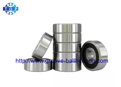 China Electric Scooters Rubber Seal Grooved Roller Bearings 6203 2rs SAE51200 Steel for sale