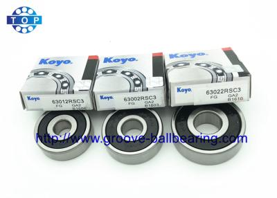 China Motorcycle 250cc 6302-2RS Deep Groove Ball Bearing 6302 Size 15 * 42 * 13mm for sale