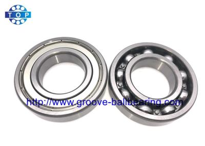 China 6208 6208zz Grooved Ball Bearing , Sealed Stainless Steel Ball Bearings for sale