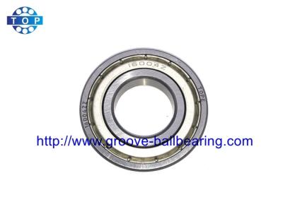 China Sealed Grooved Roller Bearings 16004zz 20 × 42 × 8mm Standard Clearance for sale