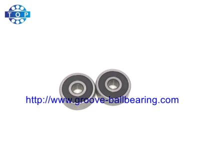 China 634 634rs Miniature Metric Grooved Ball Bearing 634 2rs 4x16x5 Mm Double Shielded for sale