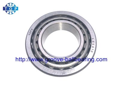 China Wheel Sinlge Row Tapered Roller Bearing , Small Tapered Roller Bearings For Trailer Axles for sale