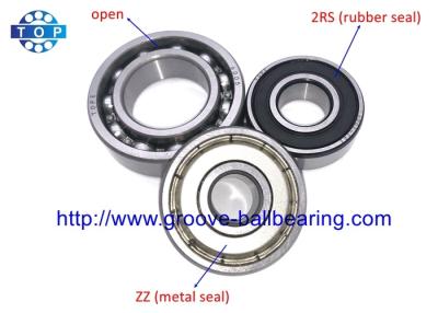 China Chrome Steel Deep Groove Ball Bearing 6002 ZZ With High - Load And High Durability for sale