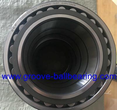 China 23026 CC / W33 130*200*52 Precision Roller Bearings Double Row Steel Cage for sale