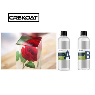 China Bens de múltiplos propósitos transparentes ultra claros da resina de cola Epoxy para fazer DIY à venda