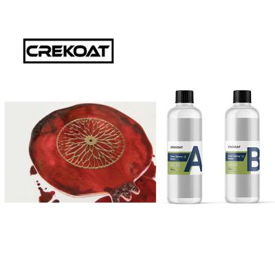 China Clarity UV Stable Clear Epoxy Resin Odorless No VOC For Casting Table for sale