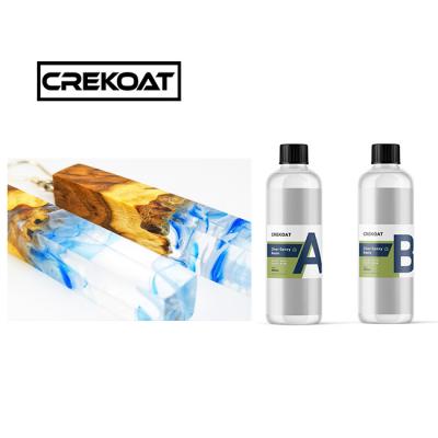 China Low Odor UV Resistant Clear Epoxy Resin Casting High Gloss Bubble Free for sale