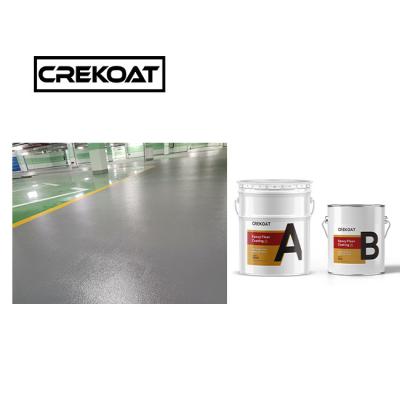 中国 硬化剤の産業エポキシの床のコーティングの付着の長続きがする床のペンキ3mm 販売のため