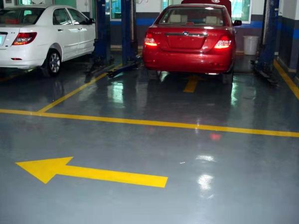 Tough Acrylic Concrete Coatings Flexibility Single Pack Floor Paint 1mm