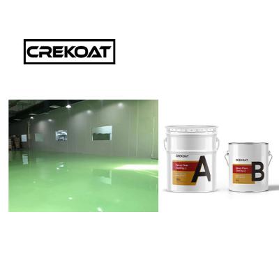中国 2パックの交通渋滞のために注がれる産業エポキシの床のコーティング/ペンキ 販売のため