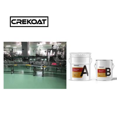 Cina Rivestimento per pavimenti industriali epossidici a base di solvente Crekoat per pavimenti domestici in vendita