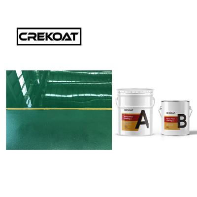 Cina Rivestimento per pavimenti industriali epossidici a base di solvente Crekoat per pavimenti domestici in vendita
